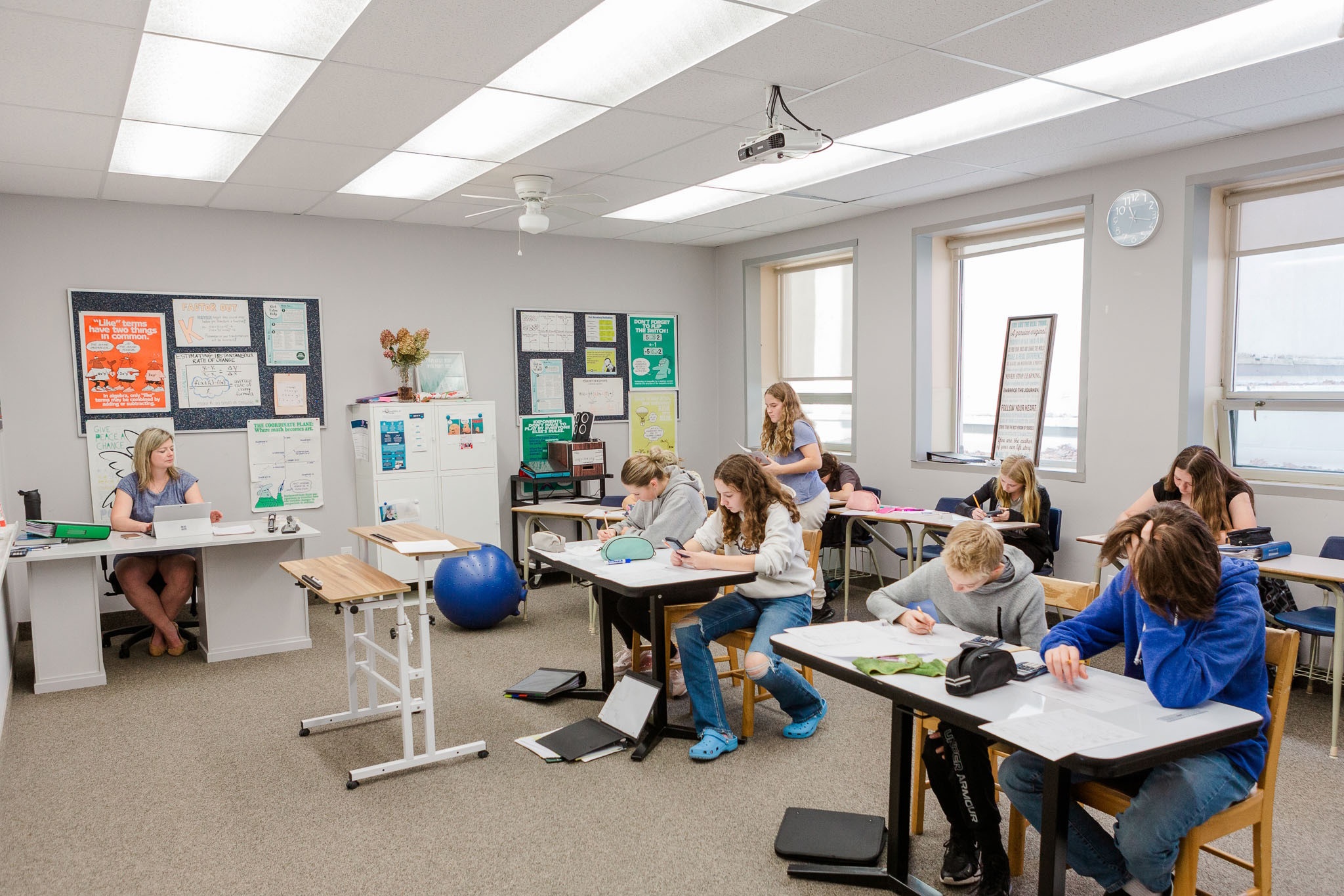 Classroom - UMEI Christian High School