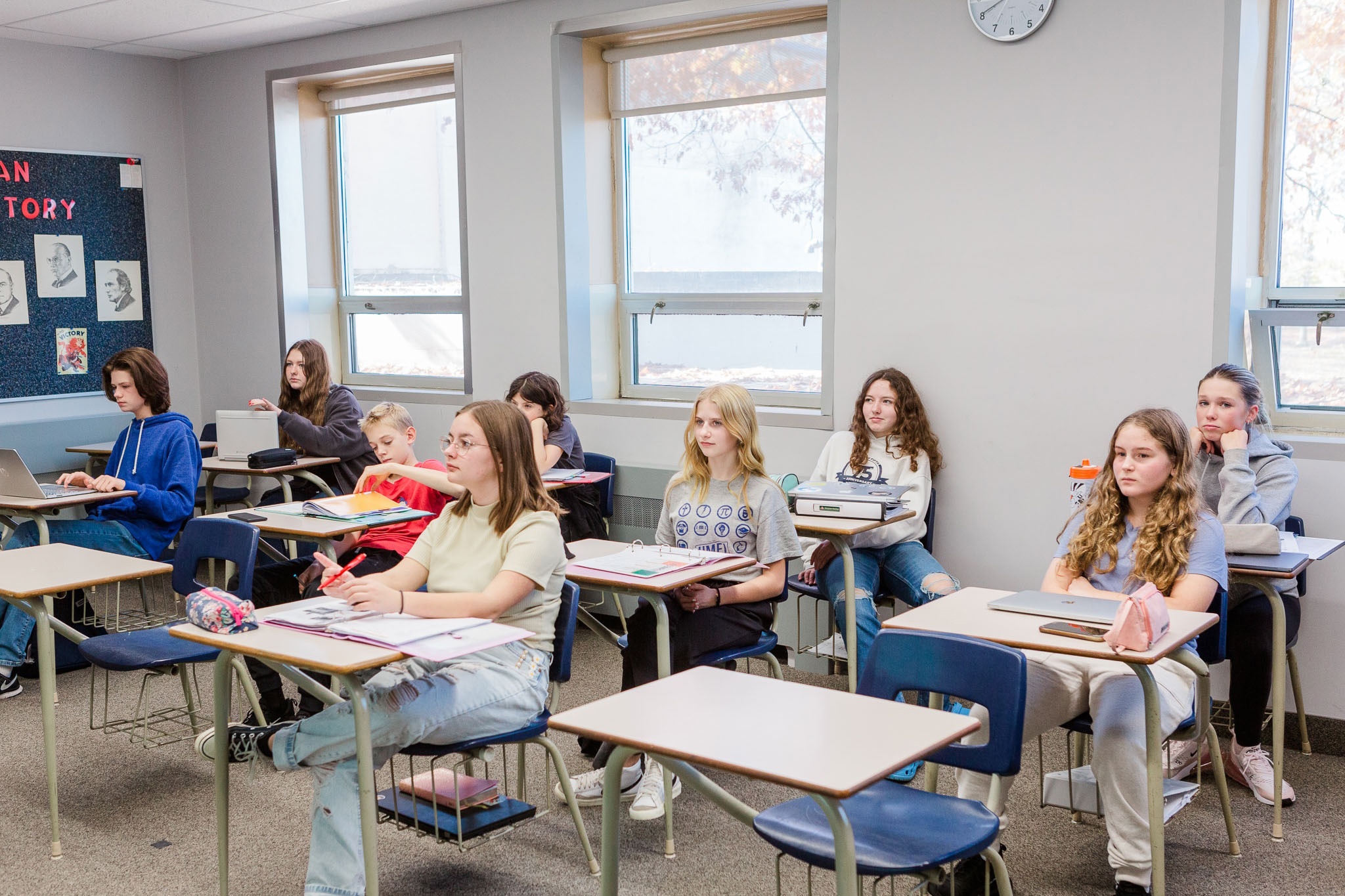Classroom - UMEI Christian High School