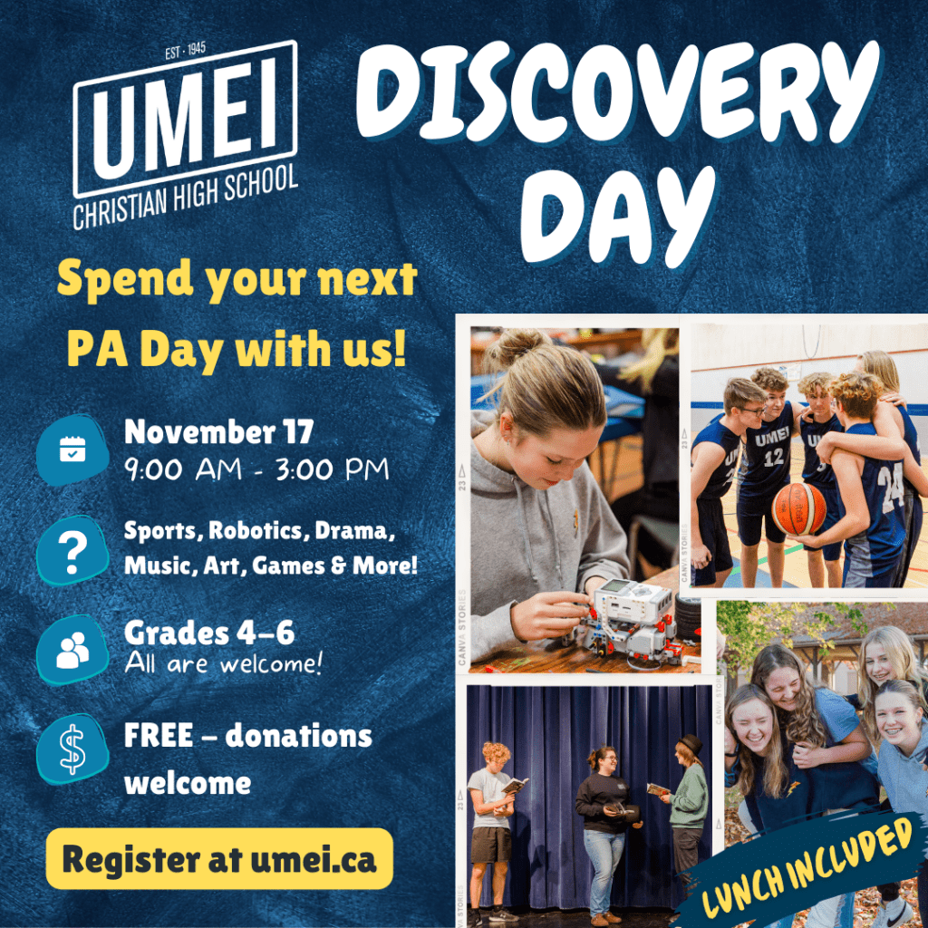 Discovery Day - UMEI Christian High School